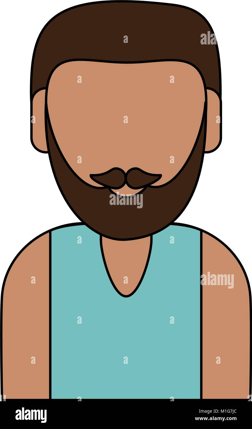 Man faceless cartoon Stock Vector Image & Art - Alamy