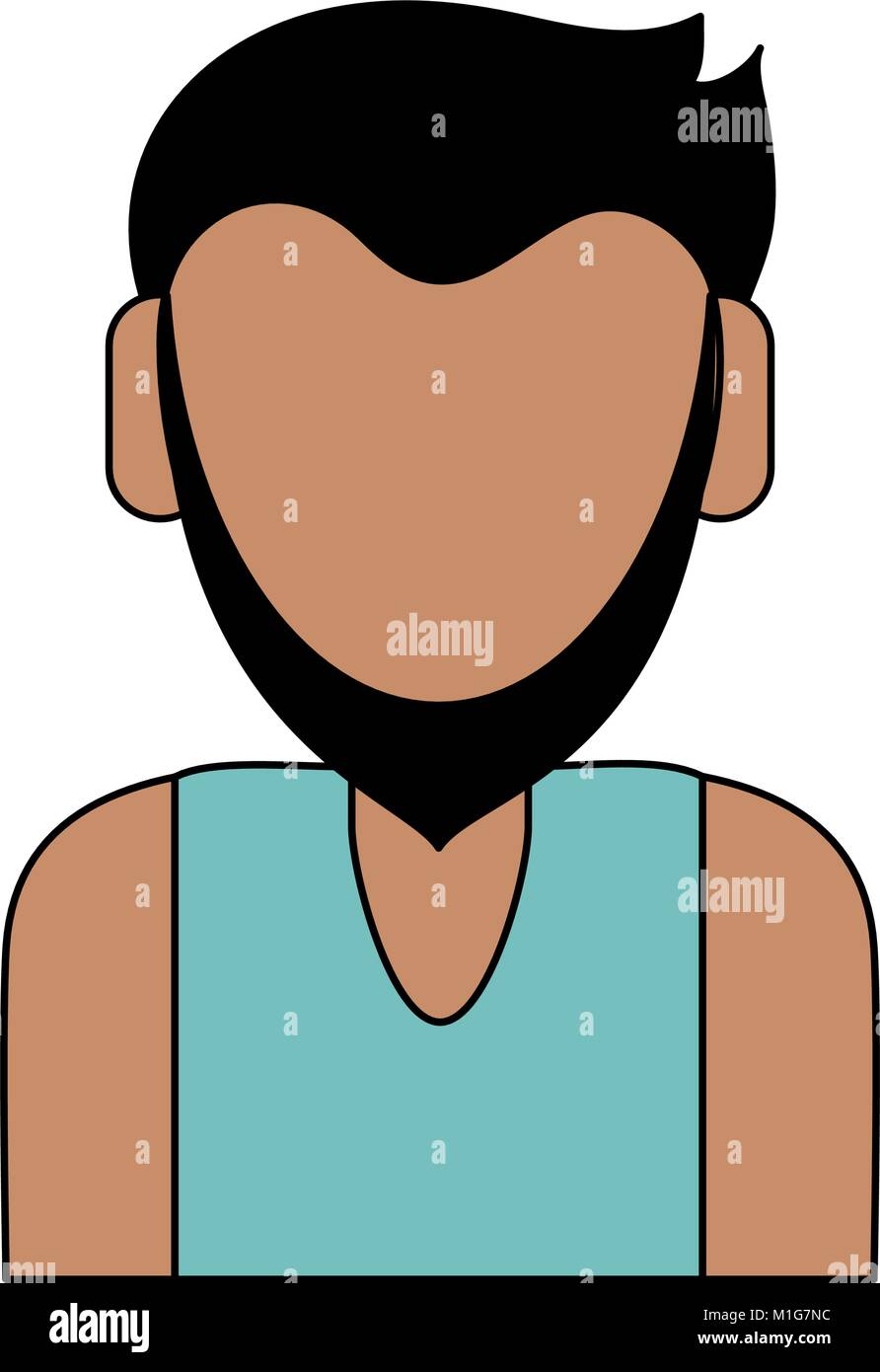 Man faceless cartoon Stock Vector Image & Art - Alamy