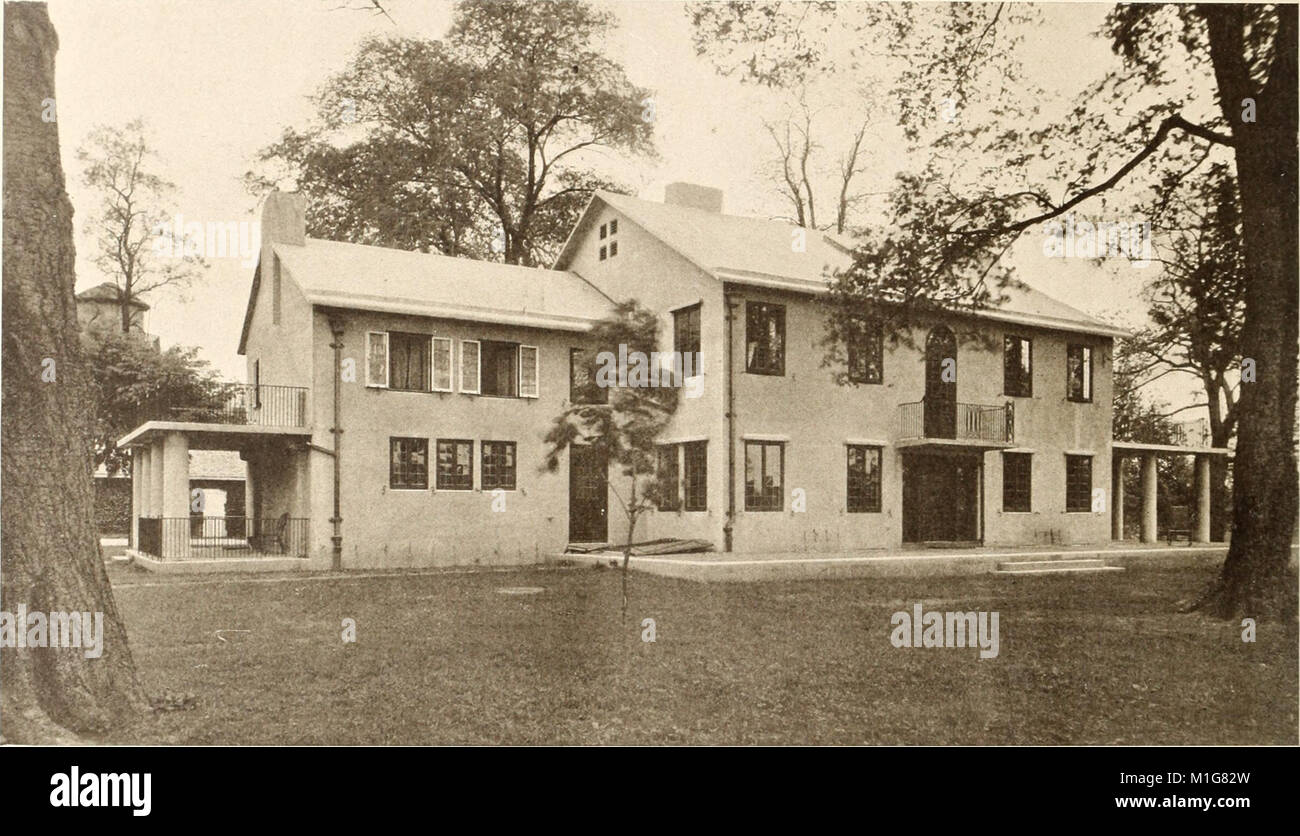 'American Homes and Gardens' (1905) showcases American residential ...