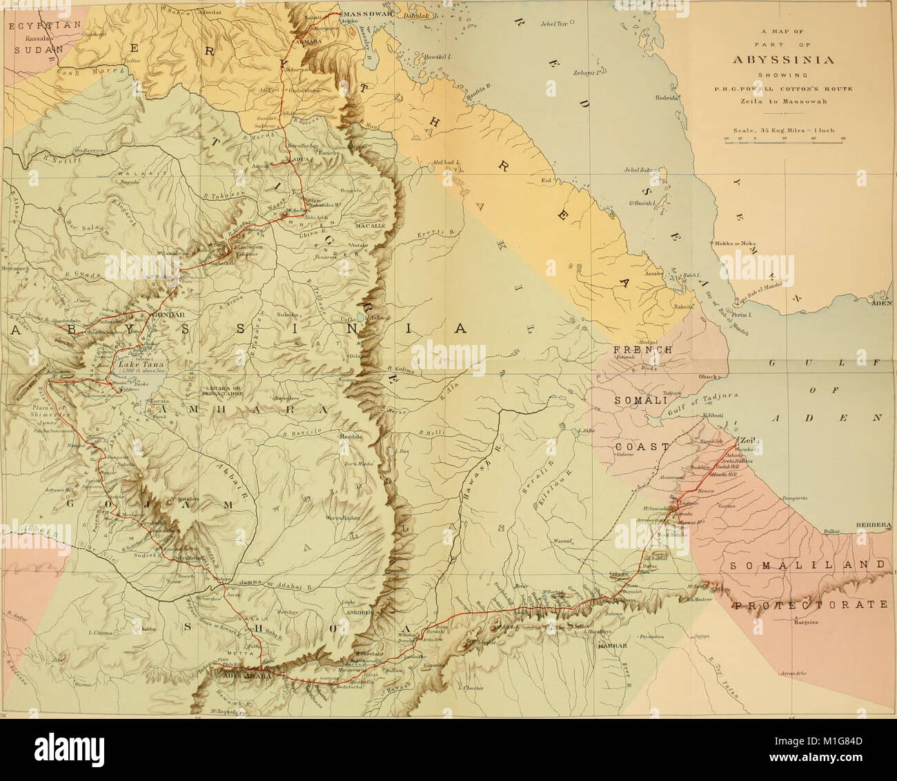 This narrative recounts a nine-month journey through Abyssinia ...