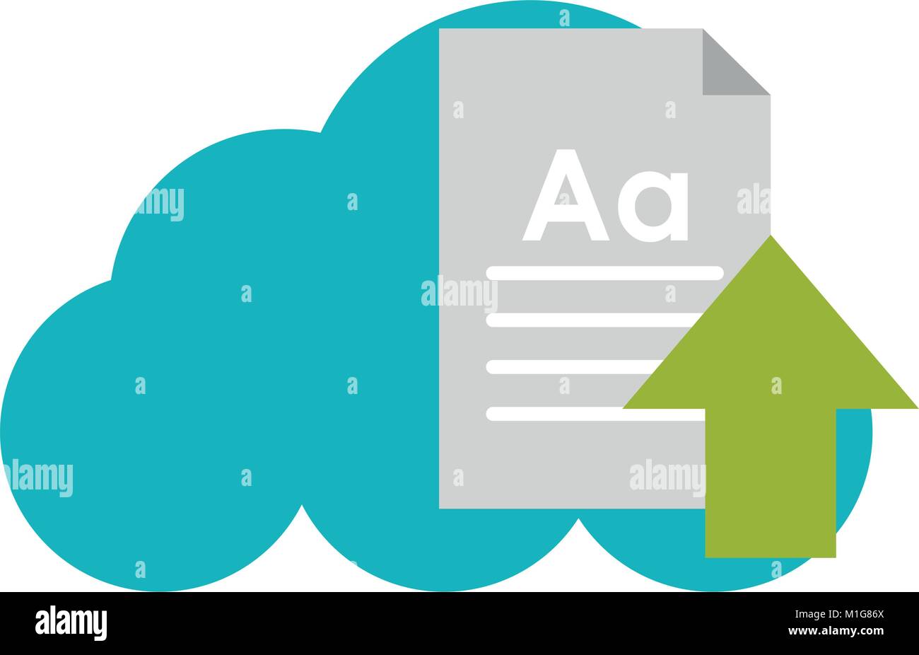 Cloud computing symbol Stock Vector Image & Art - Alamy