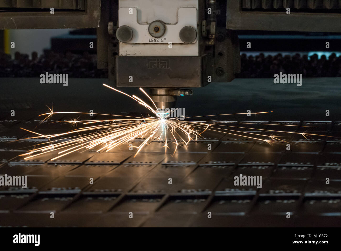 Matrix light hi-res stock photography and images - Alamy