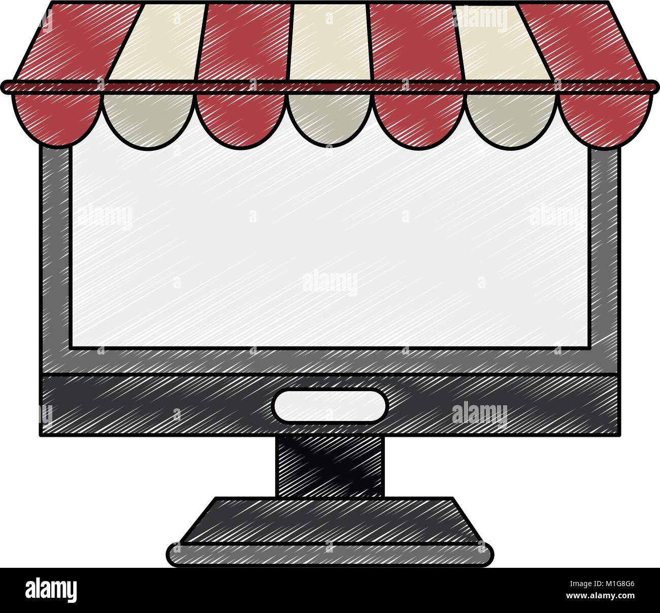 Online store symbol Stock Vector Image & Art - Alamy