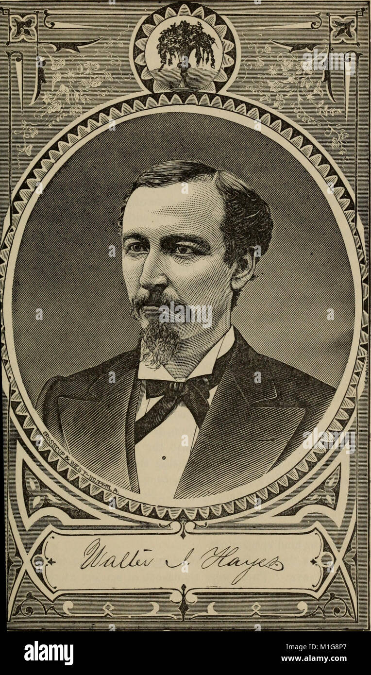 This illustrated history of Iowa, published up to 1875, provides a ...