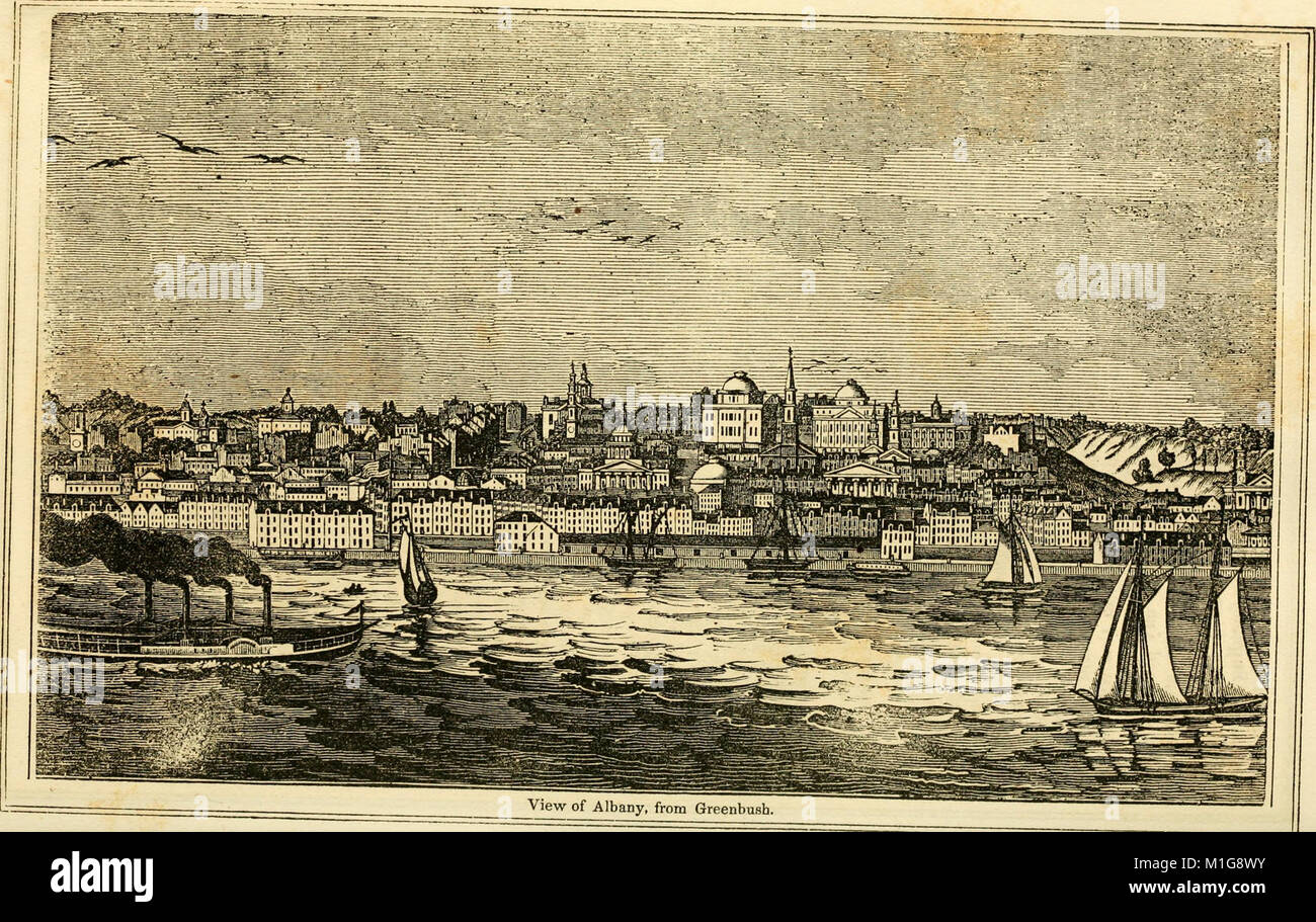This 1860 pictorial description of the United States offers insights ...