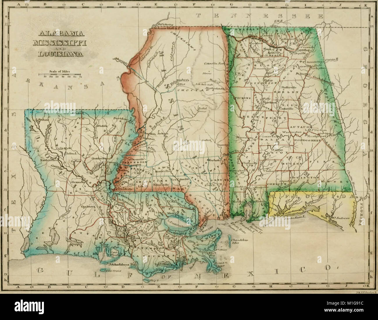 'A New Universal Atlas of the World' (1825) features thirty detailed ...