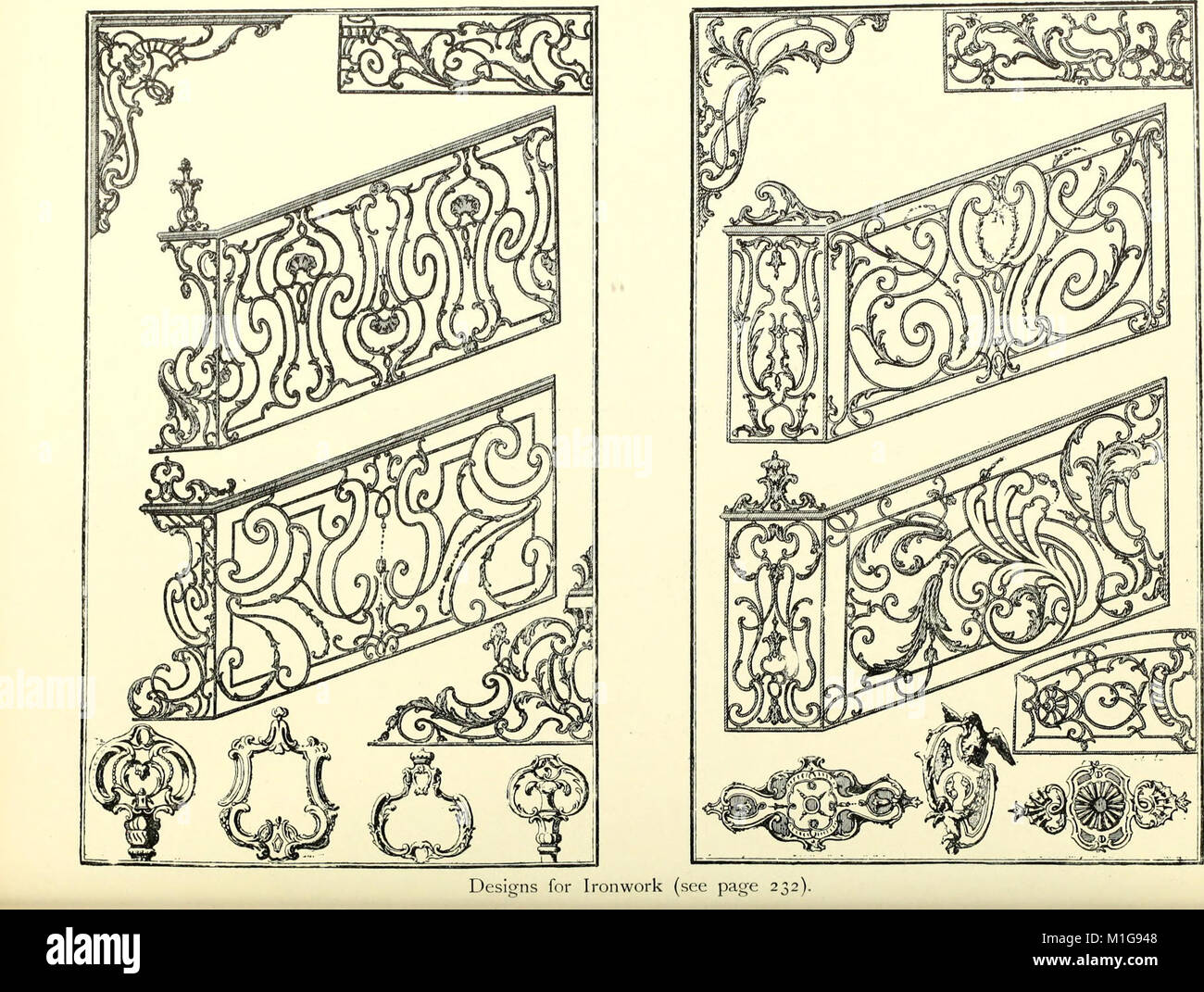 An historical guide to French interiors, furniture, decoration ...