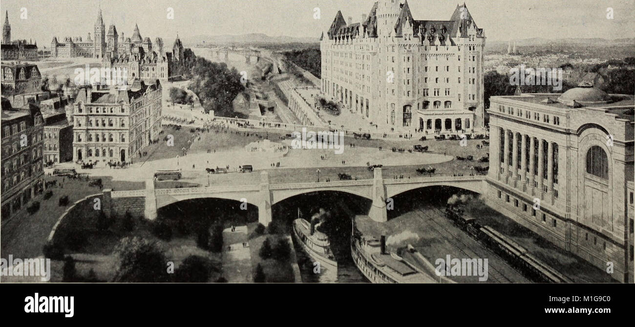 This 1911 guide provides detailed information about Ottawa and its ...