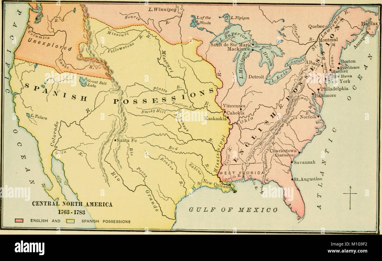 A history of the American nation (1919) (14782071802 Stock Photo - Alamy