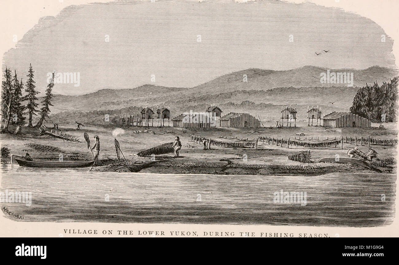 'Alaska and its Resources' (1870) explores the natural resources ...