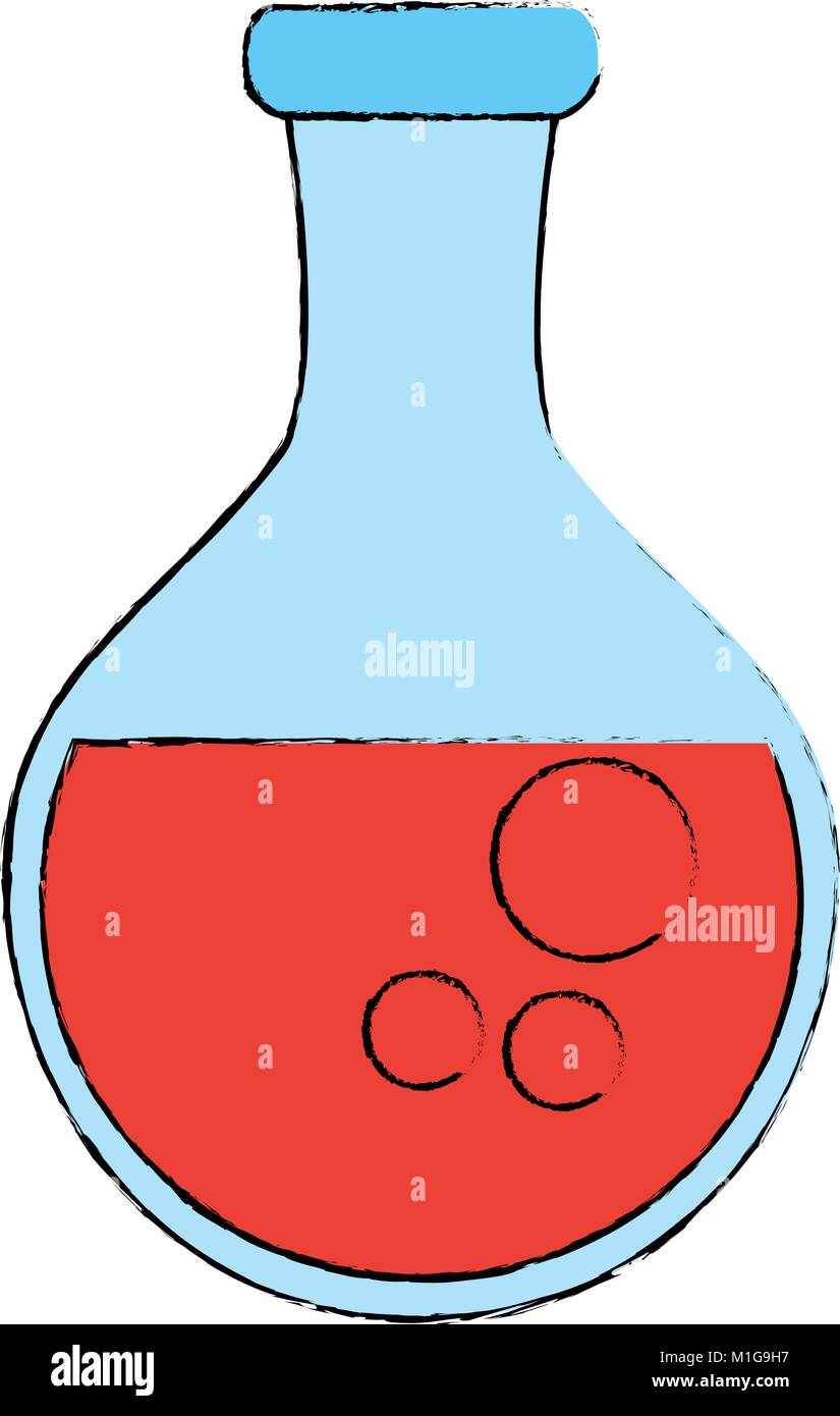Lab flask symbol Stock Vector Image & Art - Alamy