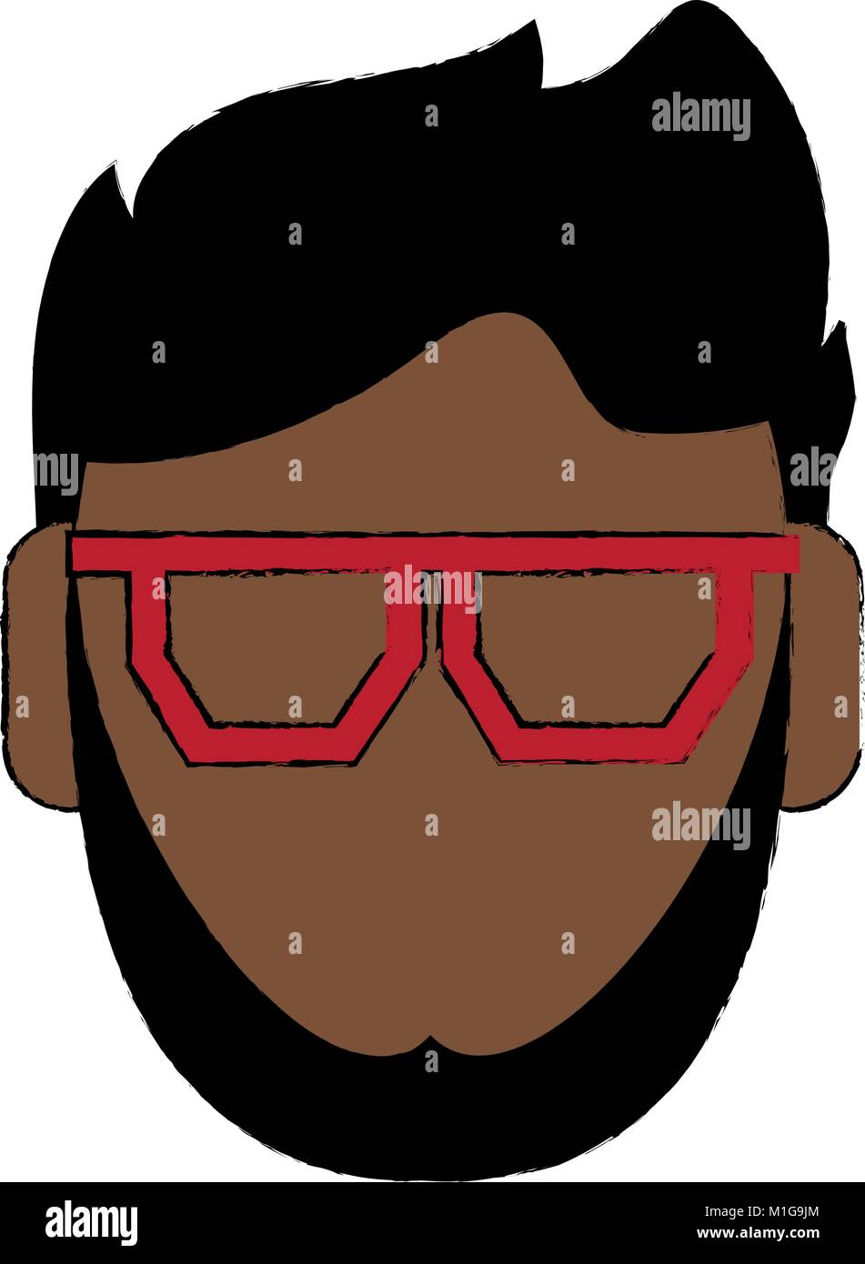 Man faceless cartoon Stock Vector Image & Art - Alamy