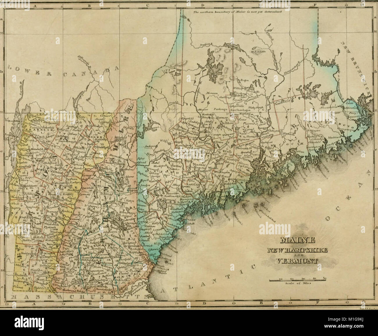 This 1825 universal atlas features thirty maps of the world, carefully ...
