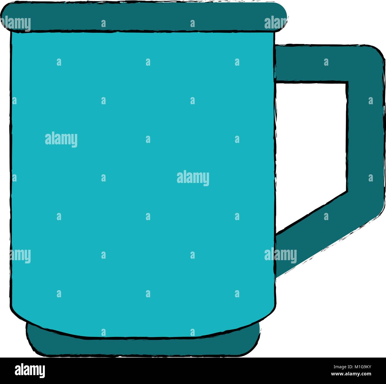 Hot coffee mug Stock Vector Image & Art - Alamy