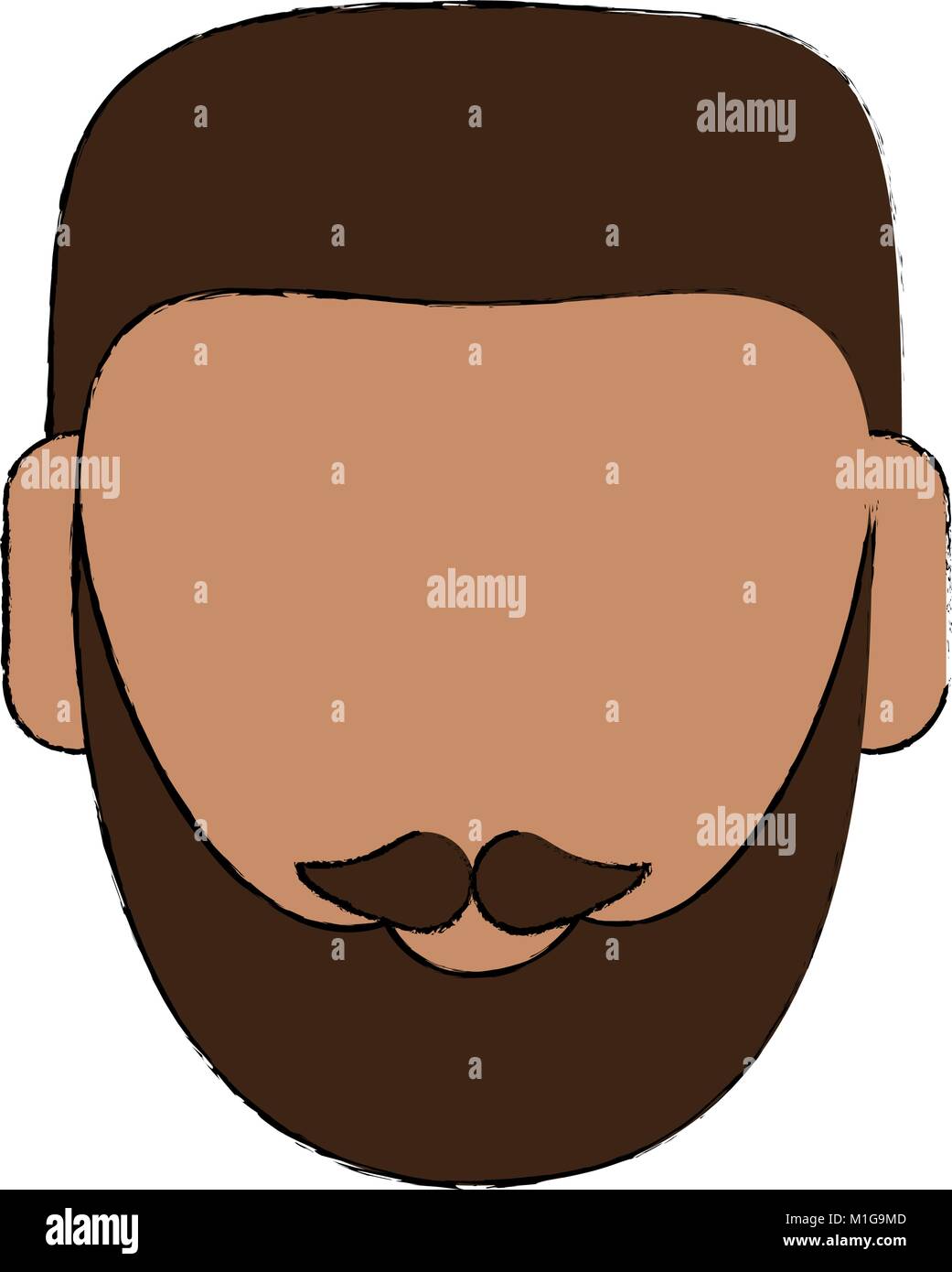 Man faceless cartoon Stock Vector Image & Art - Alamy
