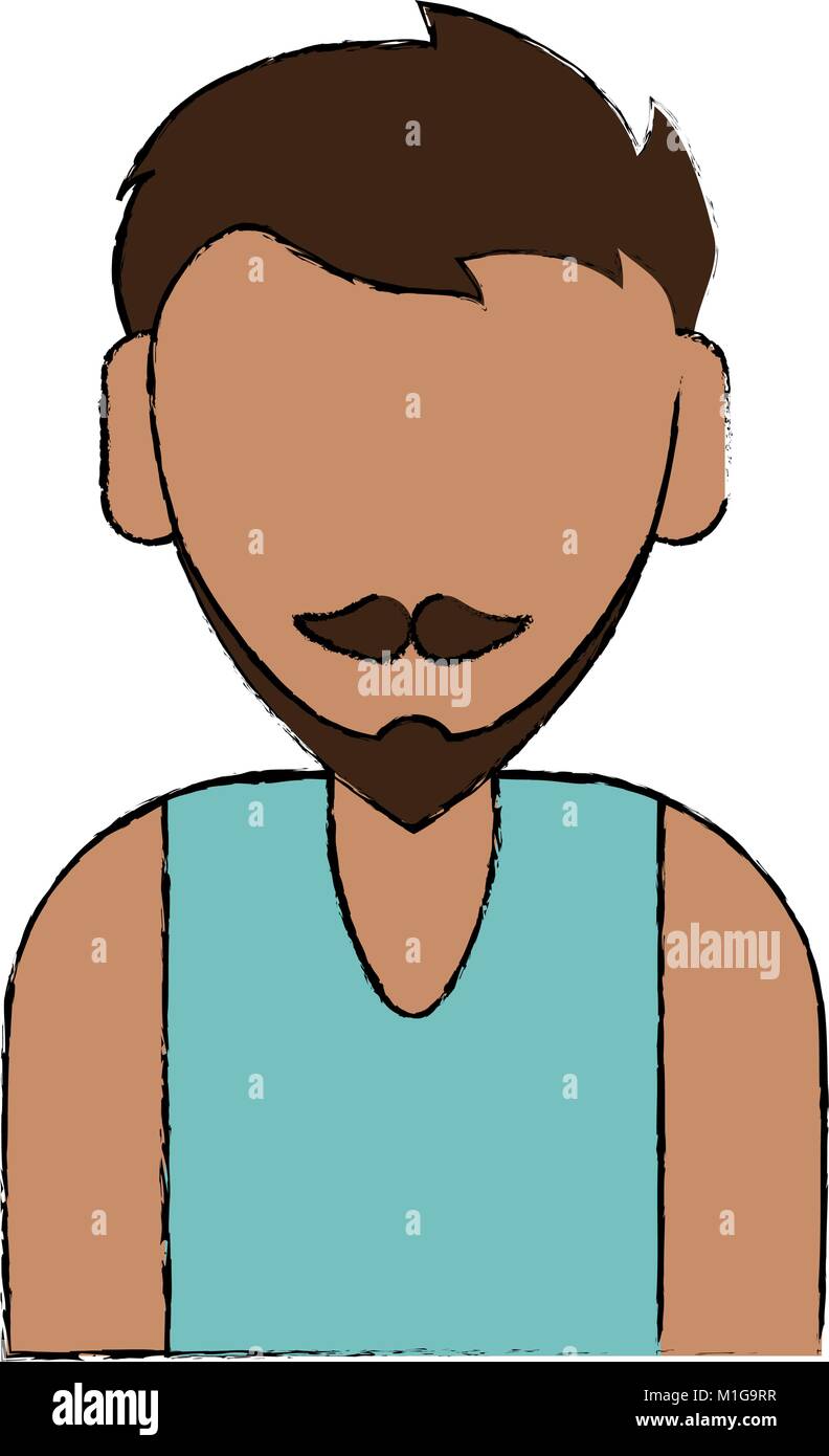 Man faceless cartoon Stock Vector Image & Art - Alamy