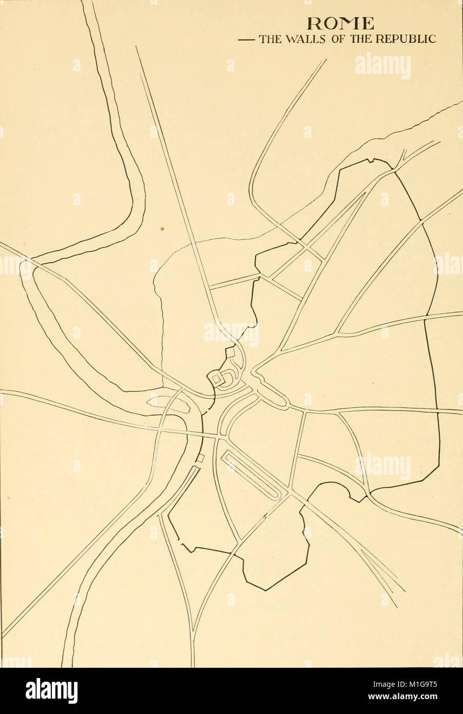Historical outline map of world hi-res stock photography and images - Alamy