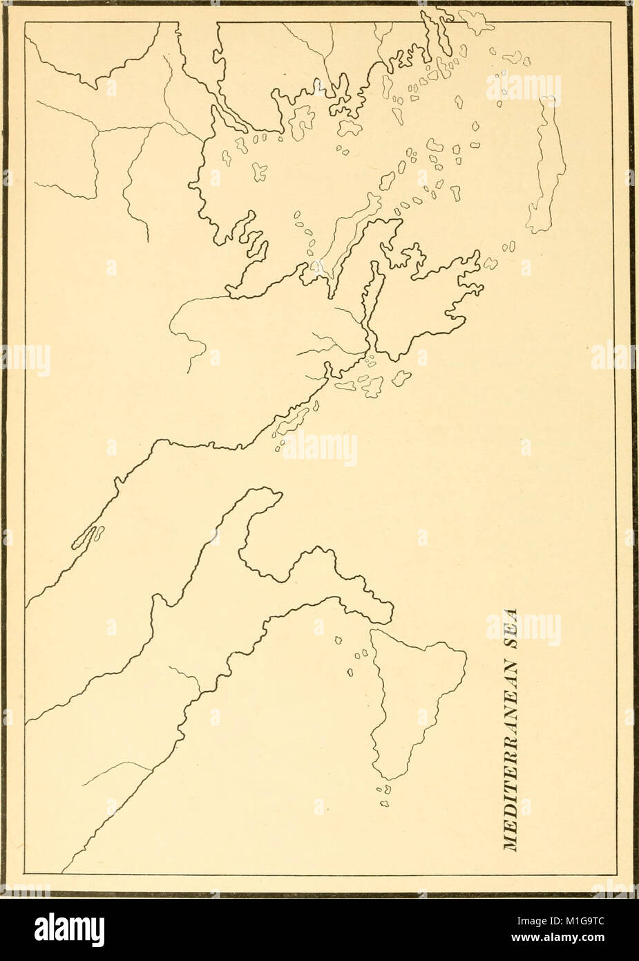 A student's study-guide in ancient history; a combination of outlines ...