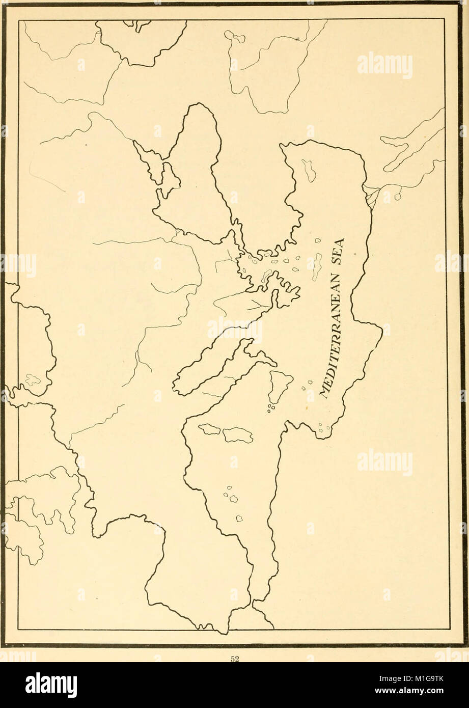 A student's study-guide in ancient history; a combination of outlines ...