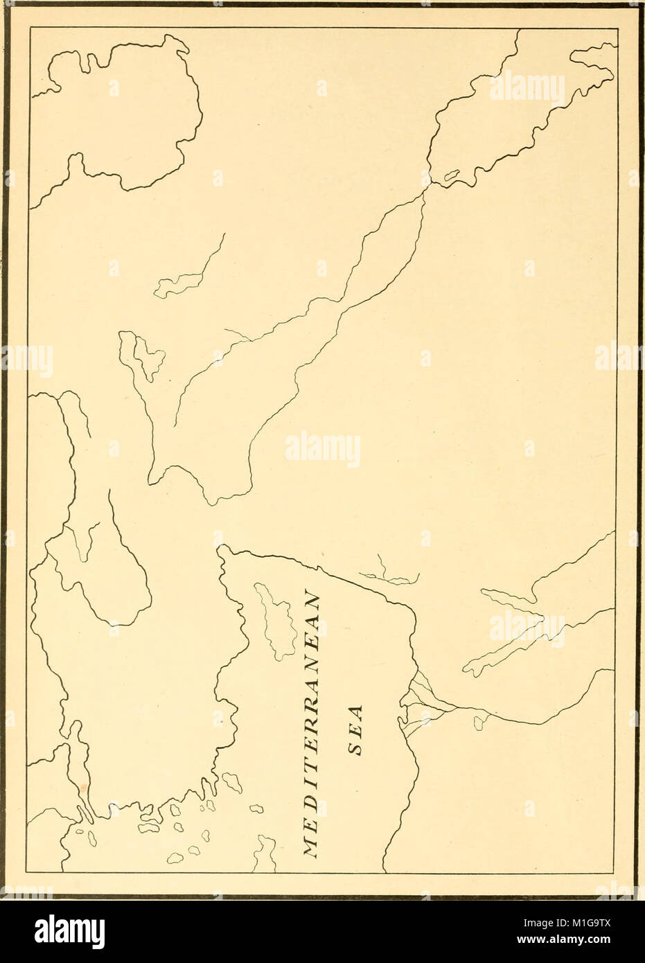 A student's study-guide in ancient history; a combination of outlines ...