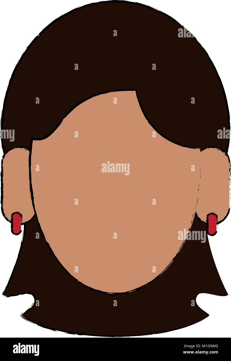 Woman faceless avatar Stock Vector Image & Art - Alamy