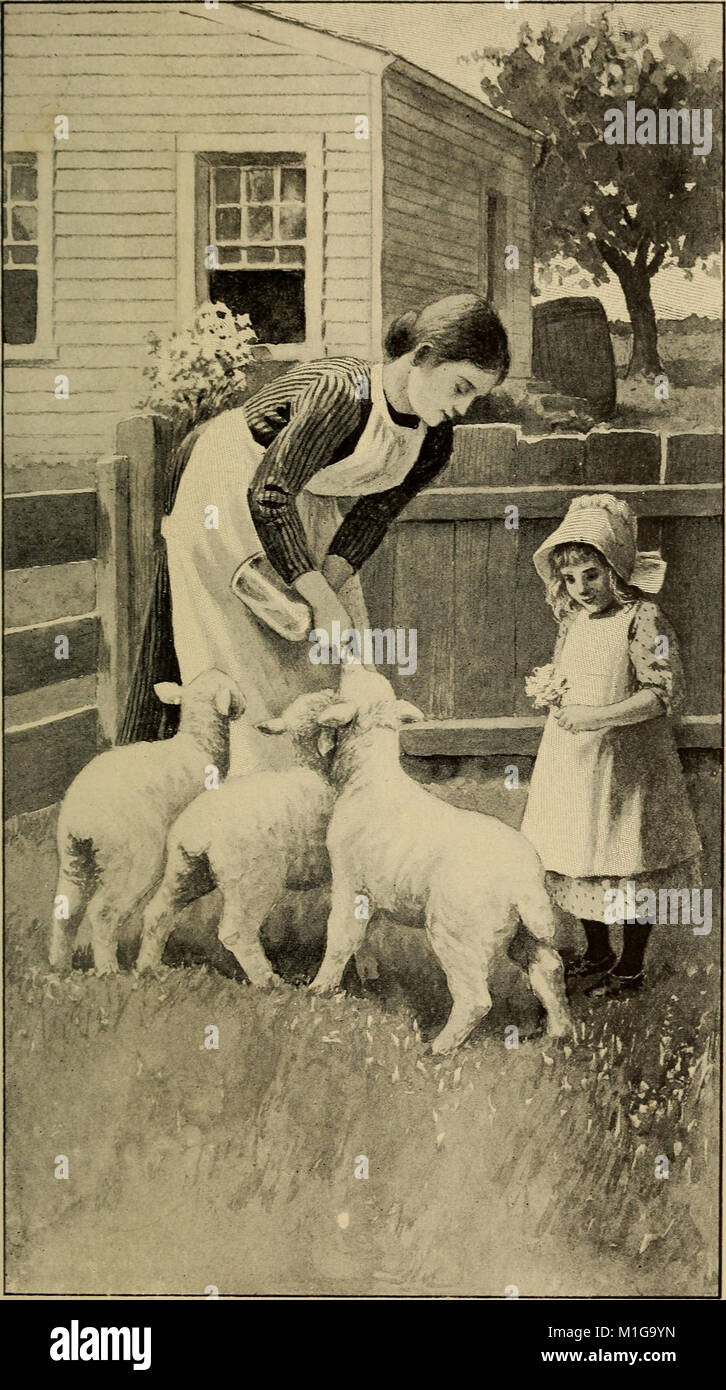 'Among the Farmyard People' (1899) explores rural life, focusing on the ...