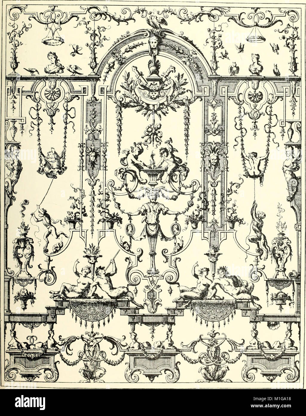 An historical guide to French interiors, furniture, decoration ...