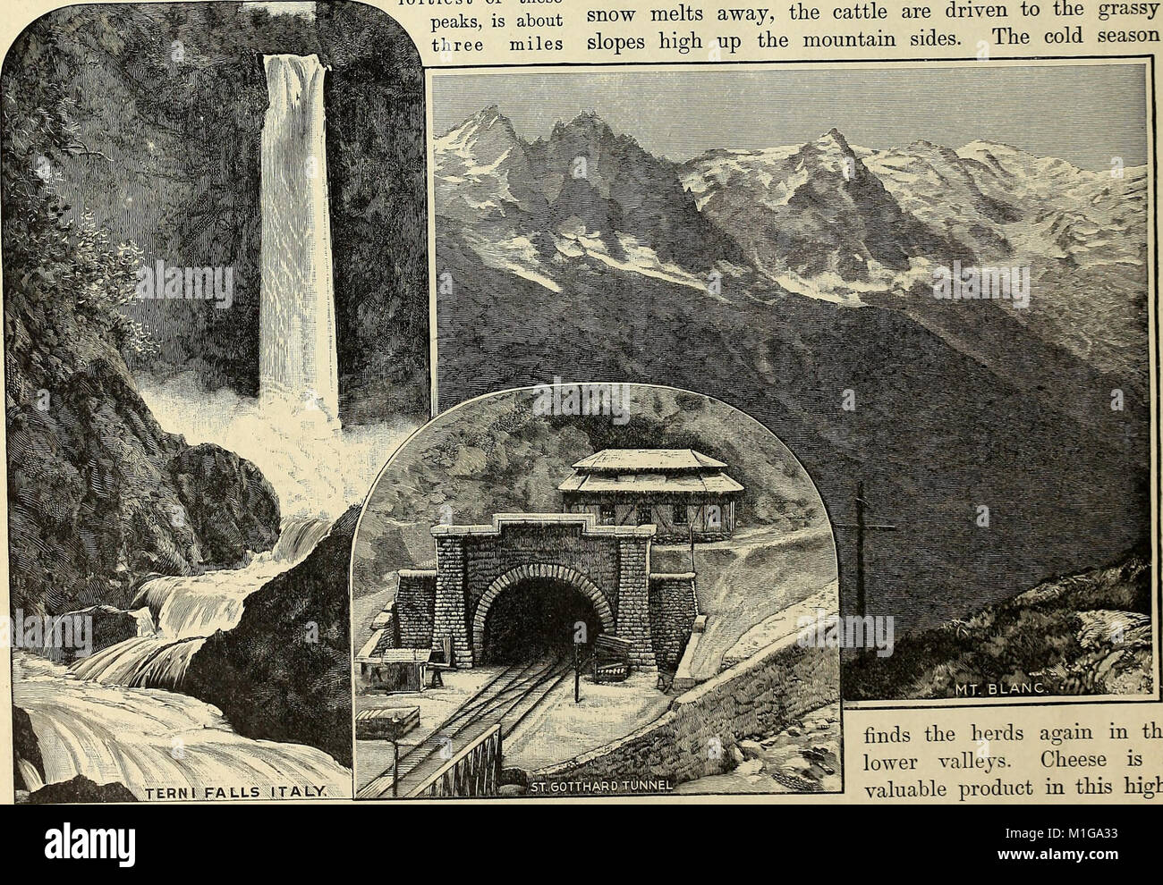 'Advanced Geography' (1899) is an educational text that covers advanced ...