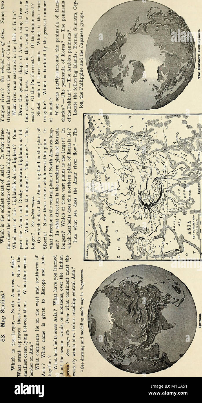 'Advanced Geography' (1899) offers a detailed and advanced exploration ...