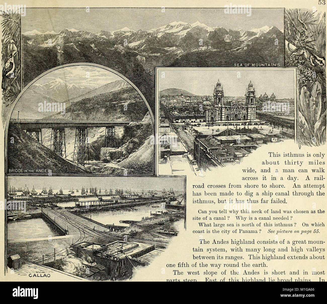 Advanced Geography, published in 1899, offers an in-depth exploration ...