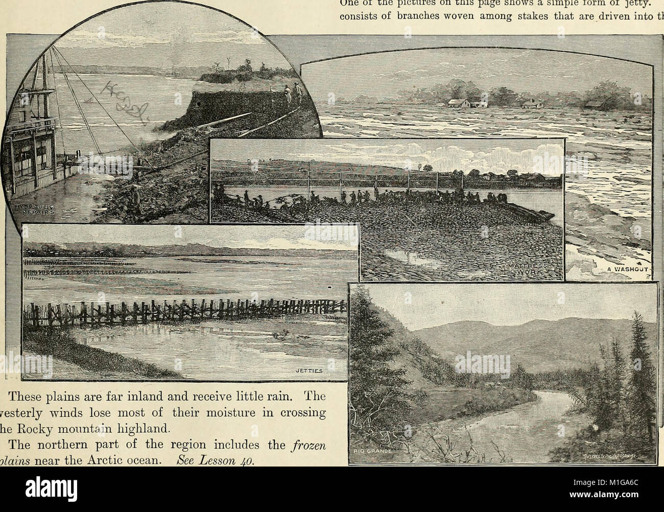 *Advanced Geography* (1899) offers in-depth studies on physical ...