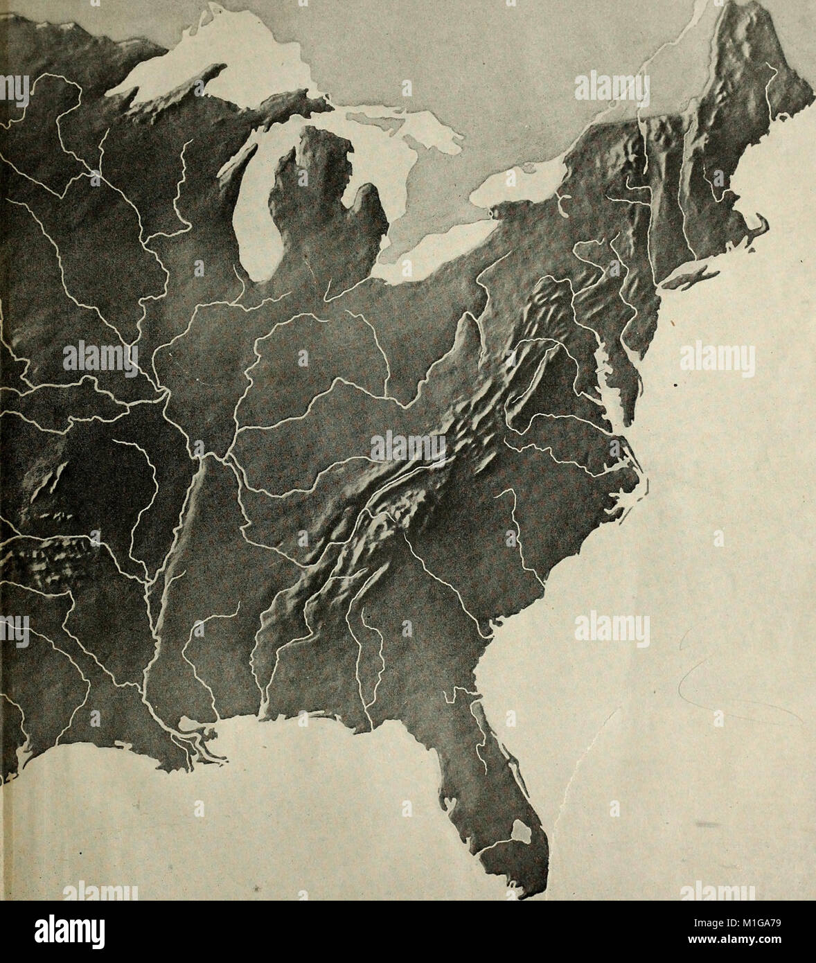 The 1899 edition of Advanced Geography, offering an in-depth ...