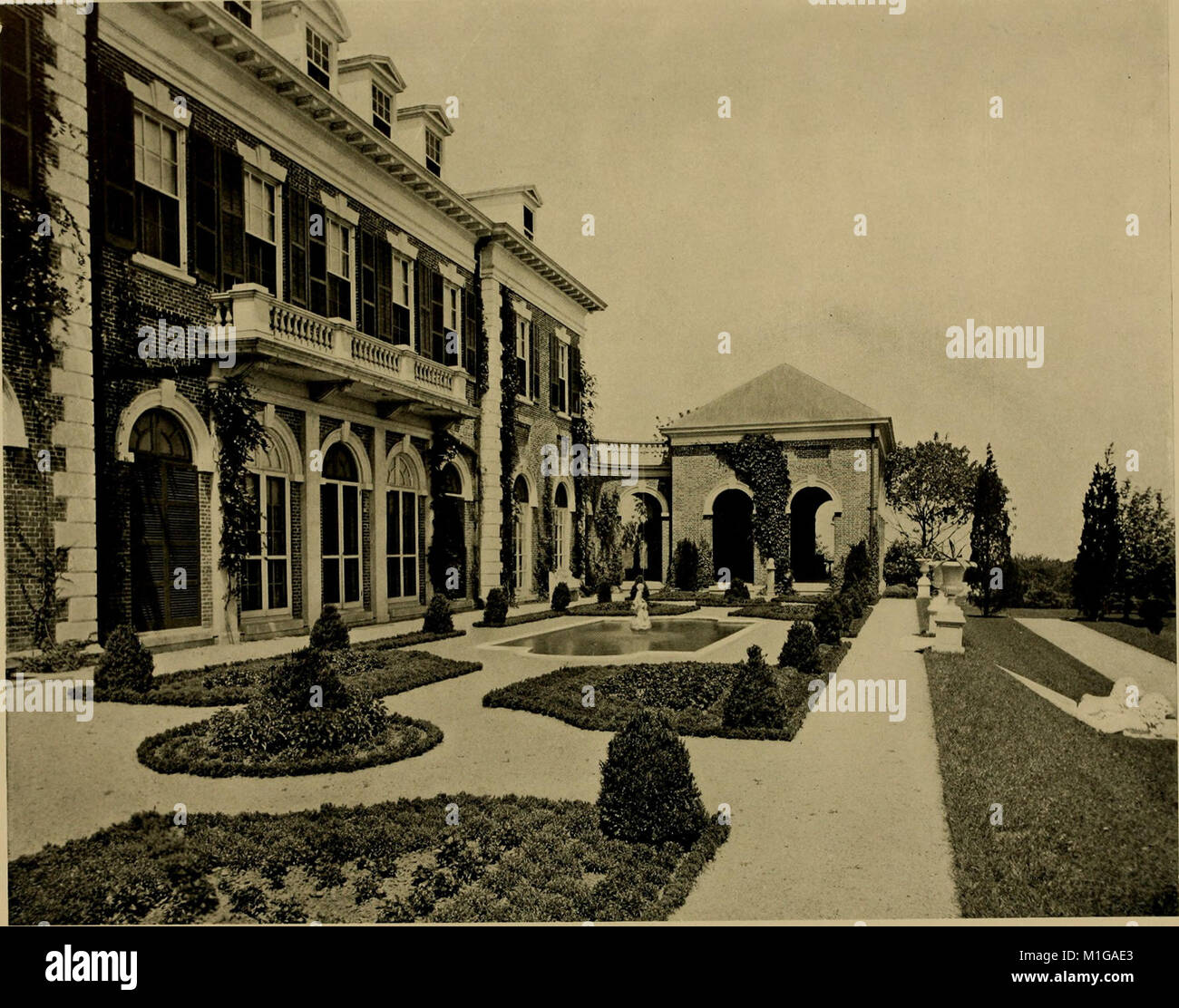 American estates and gardens (1904) (14594901148 Stock Photo - Alamy