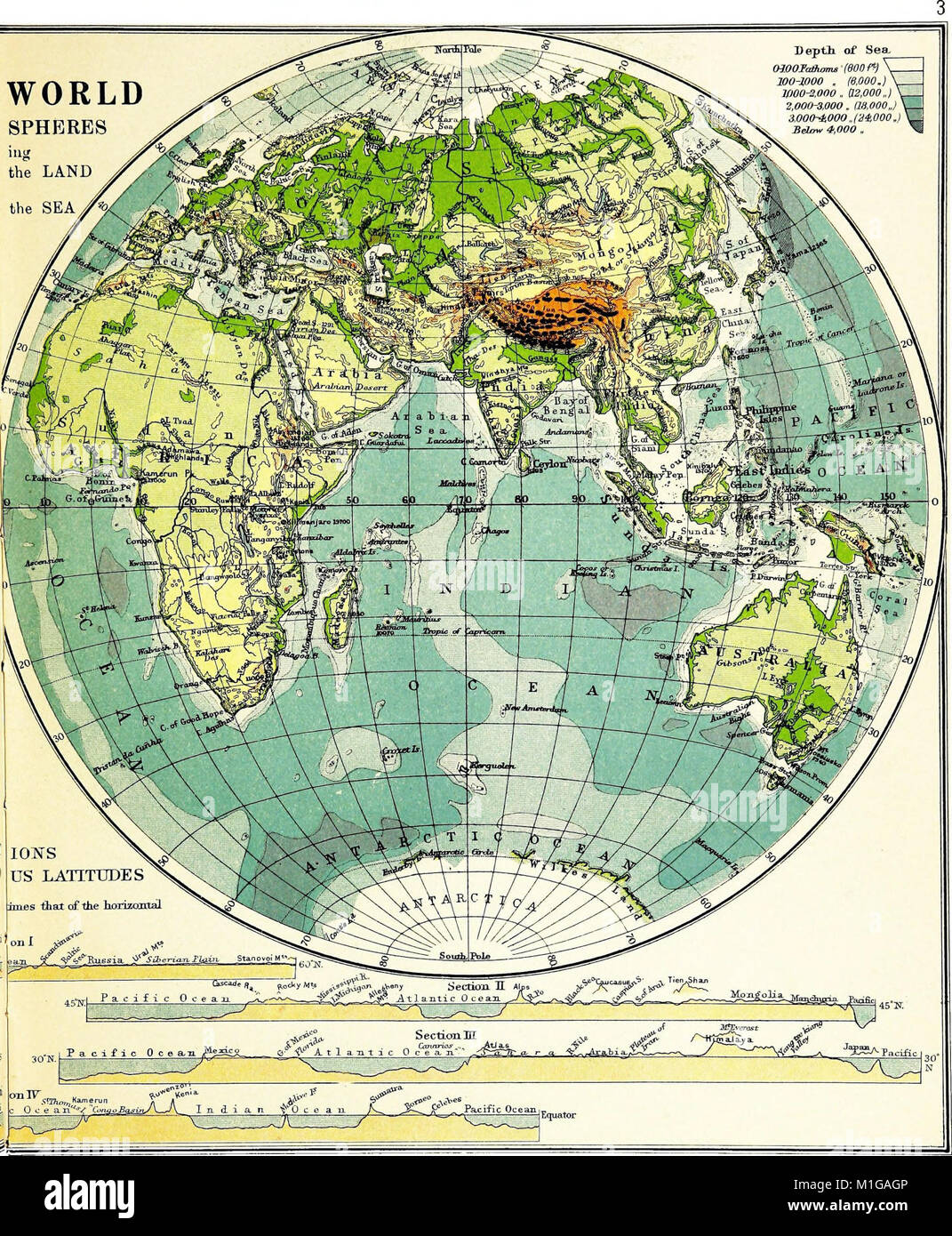 An atlas of commercial geography (1913) (14594861207 Stock Photo - Alamy