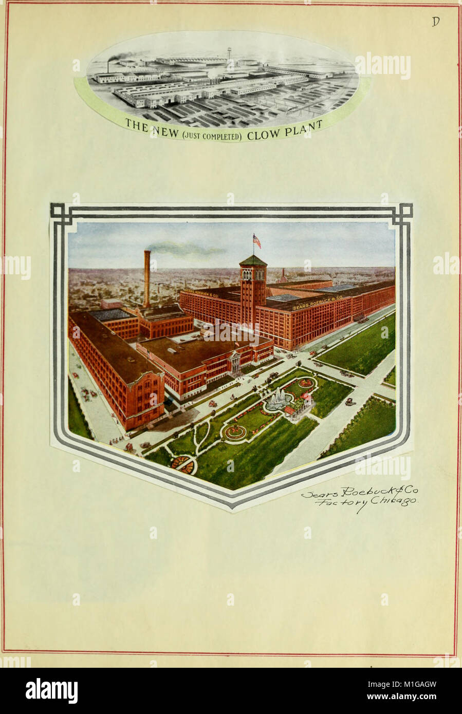 A show building for an automobile factory (1911) (14594861727 Stock ...