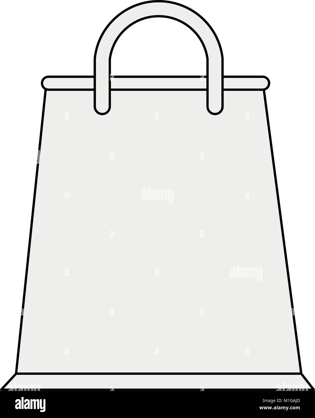 Shopping bag symbol Stock Vector Image & Art - Alamy