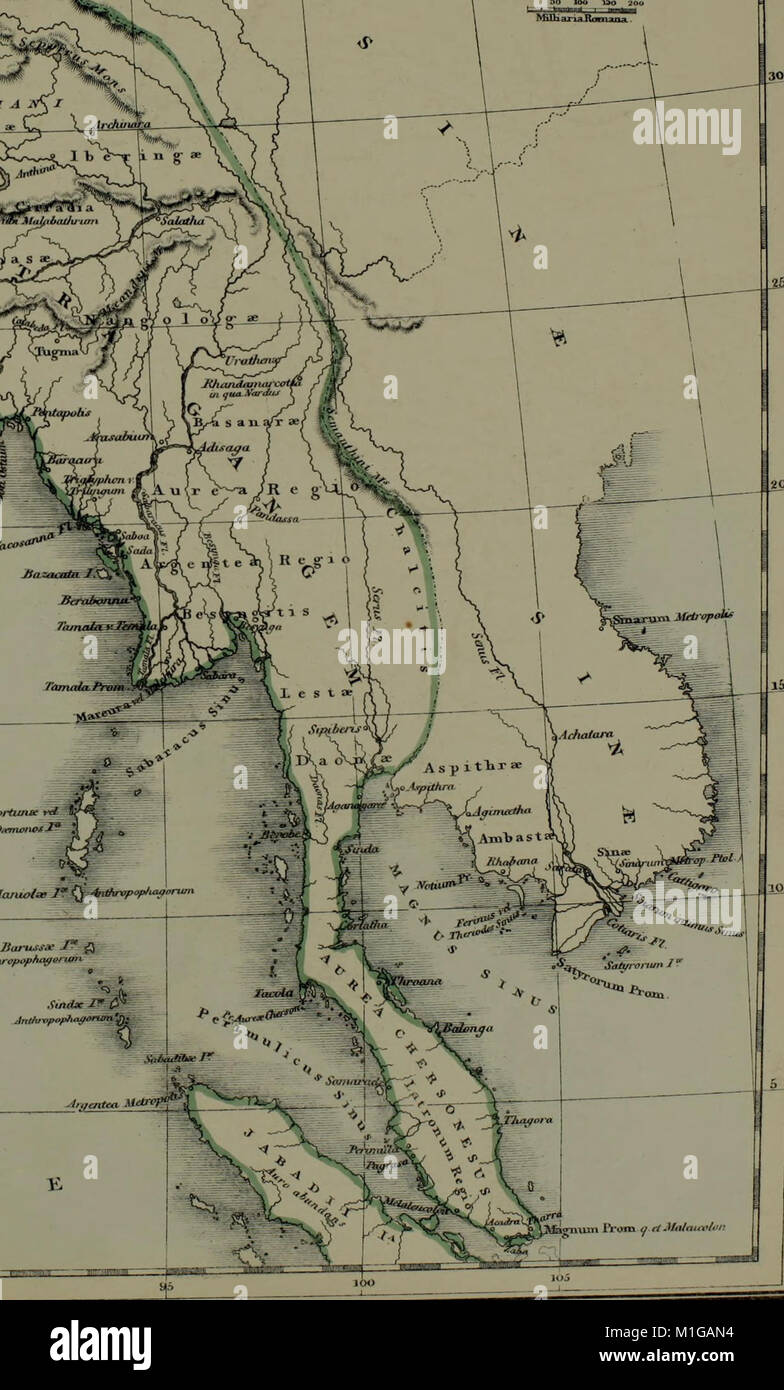 This classical atlas illustrates the ancient world using twenty-five ...