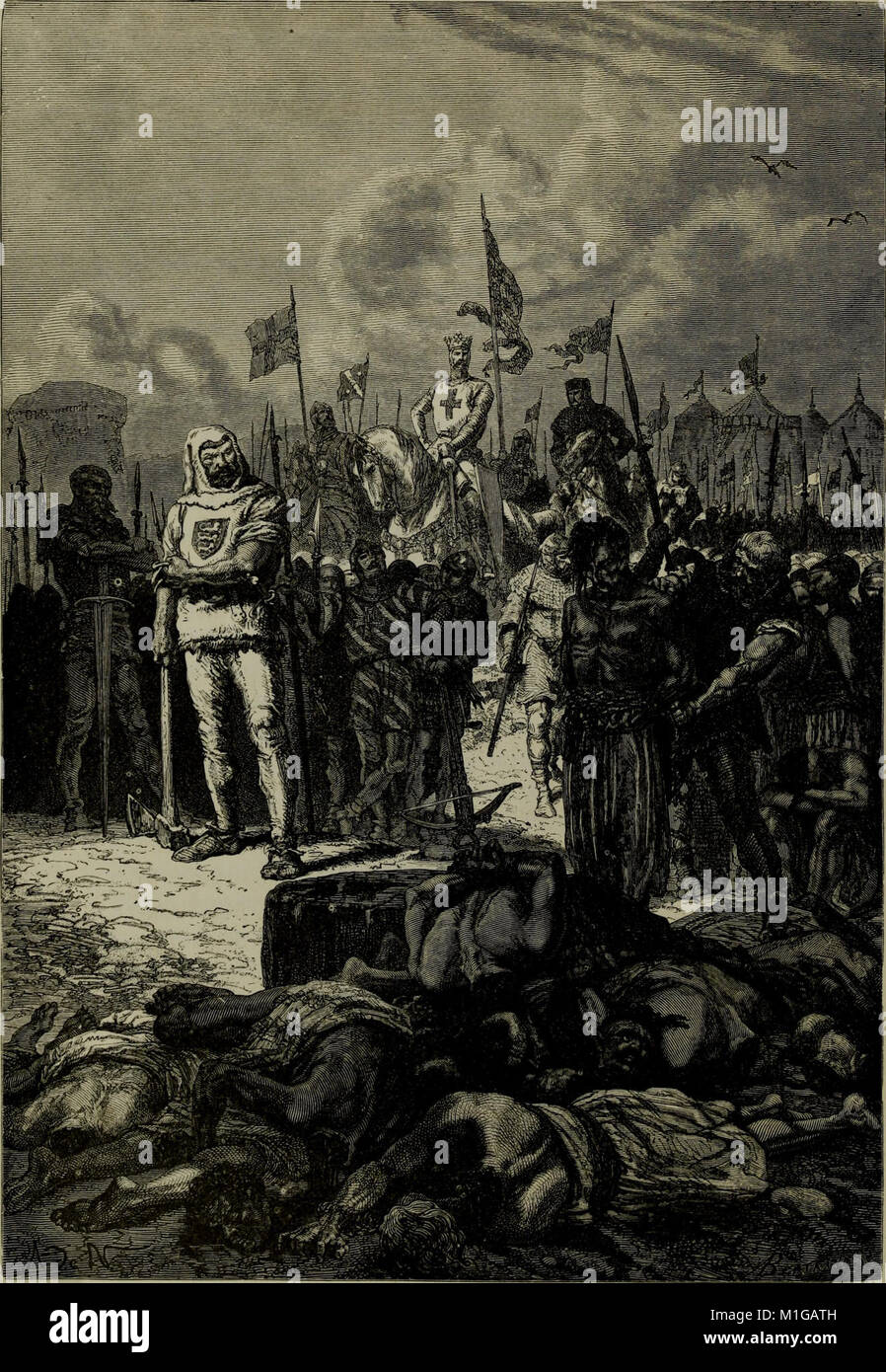 A history of France published in 1870, tracing the countryâ€™s history ...