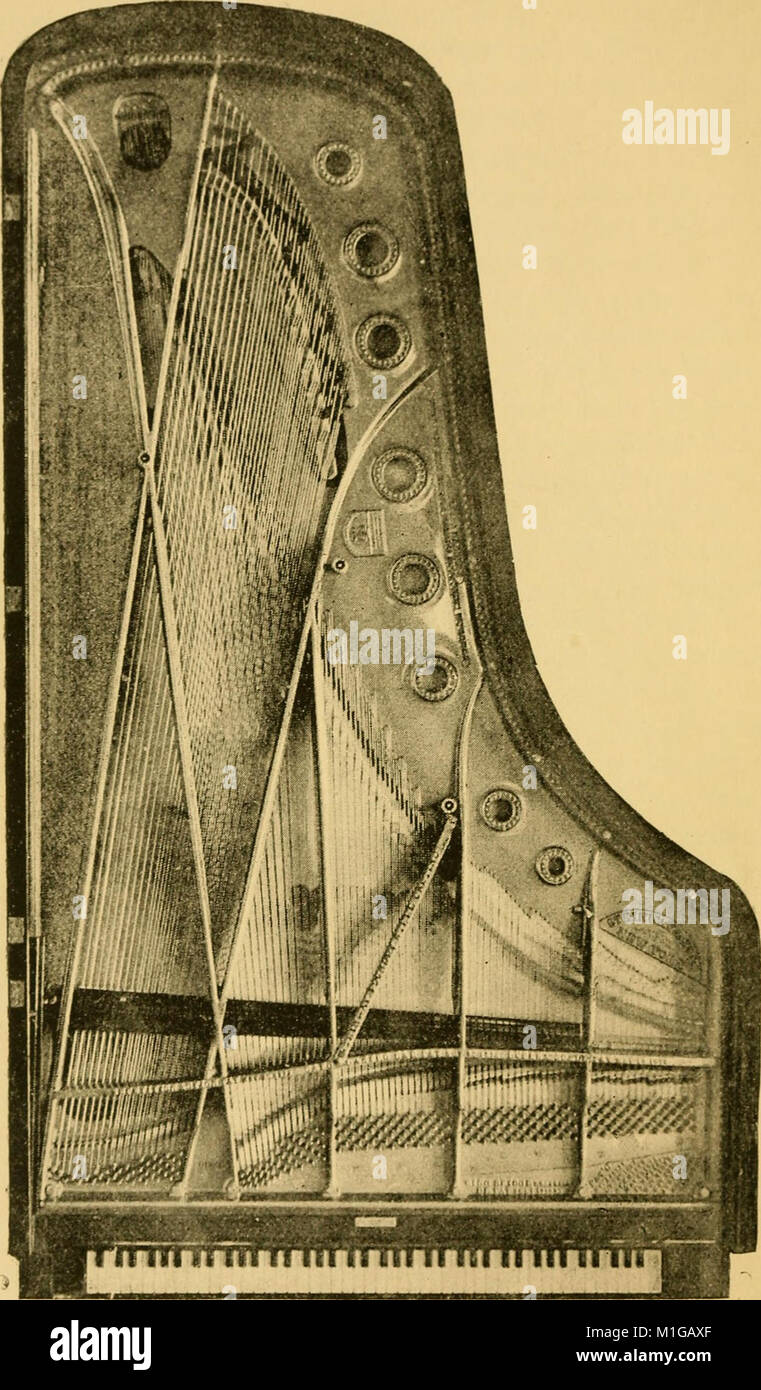 This 1896 work offers a historical overview of the pianoforte and ...