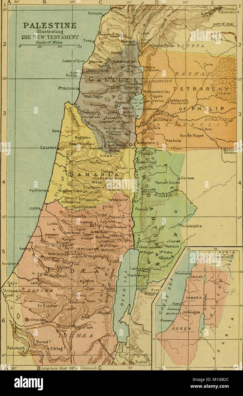 A manual of Bible history, in connection with the general history of ...