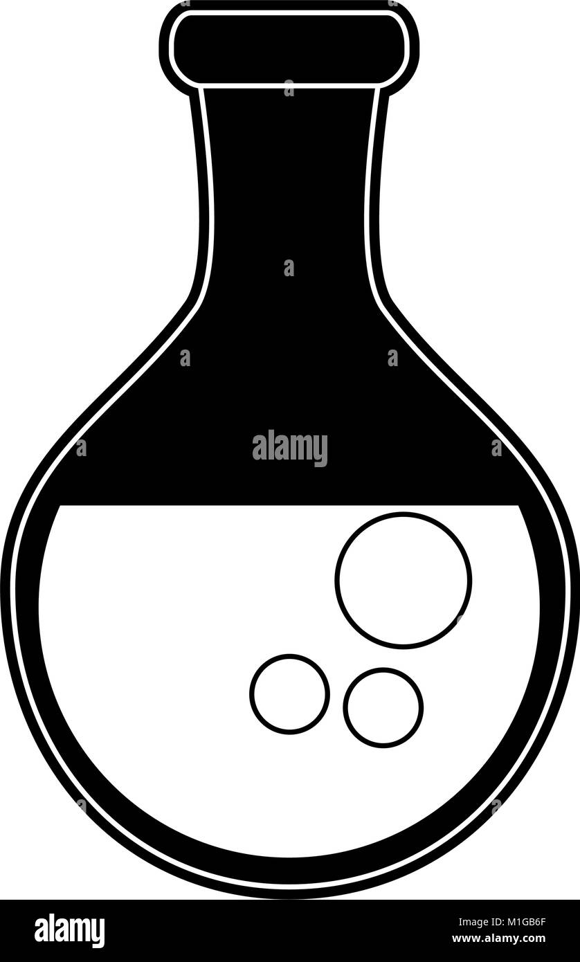 Lab flask symbol Stock Vector Image & Art - Alamy