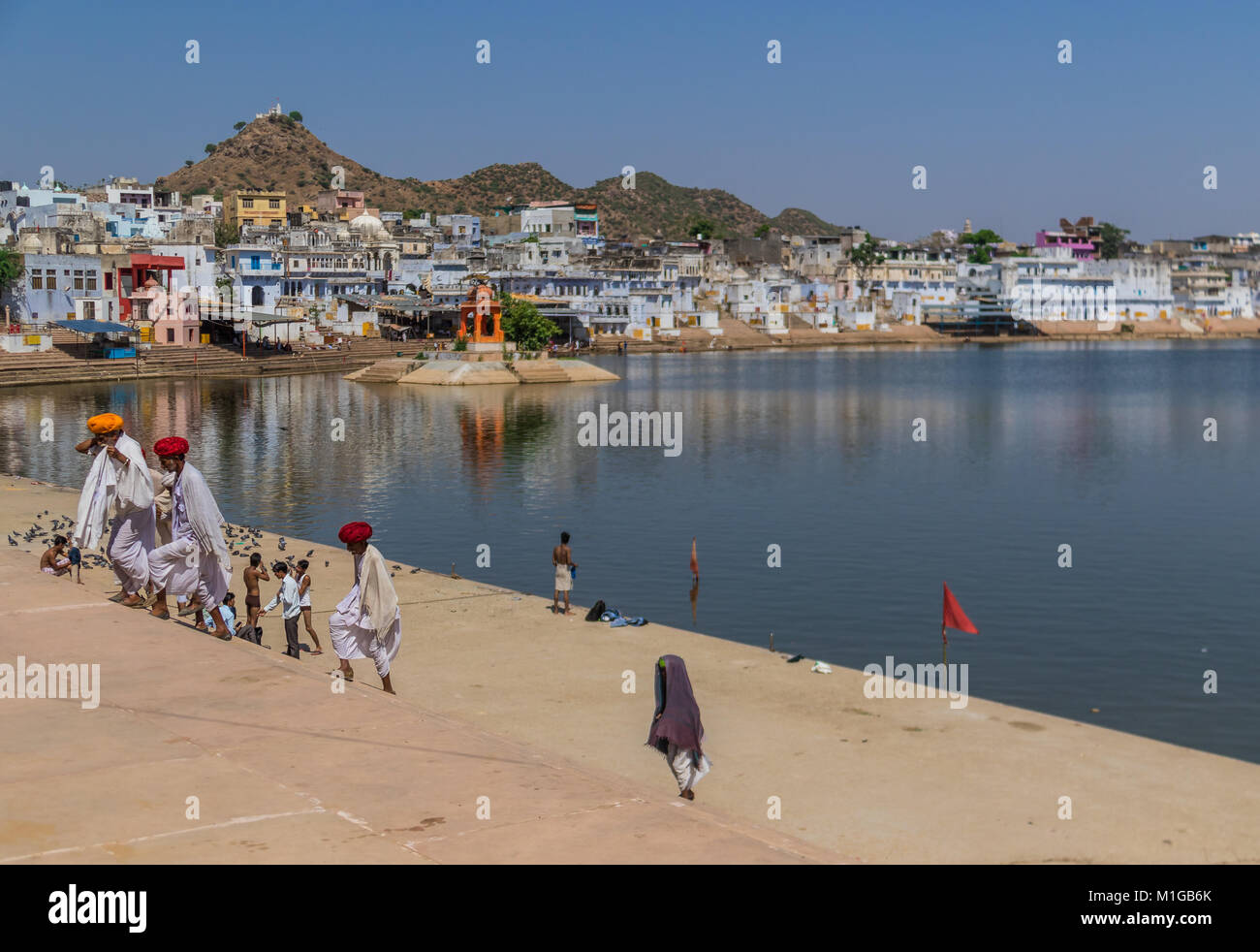 Rajasthan, India - between New Delhi and Pakistan, a desertic region ...