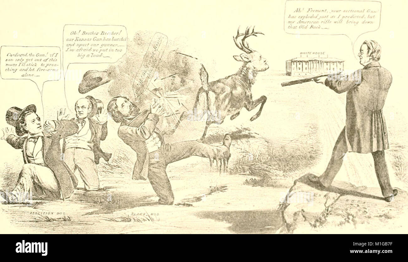 American caricatures pertaining to the Civil War (1918) (14759541191 ...