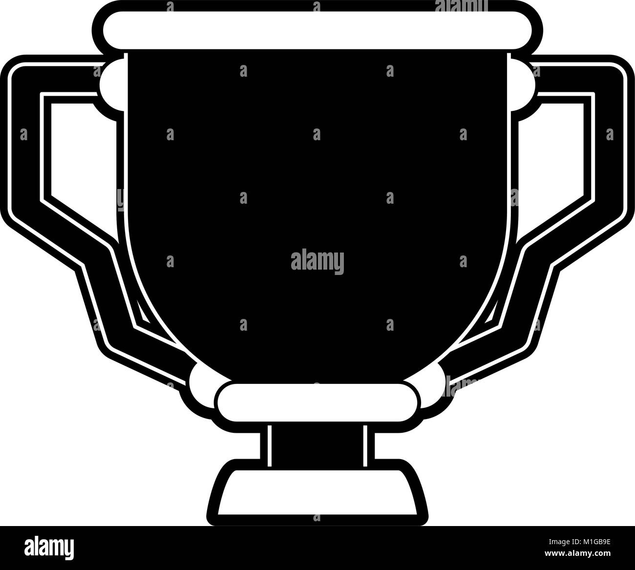 Trophy cup symbol Stock Vector Image & Art - Alamy