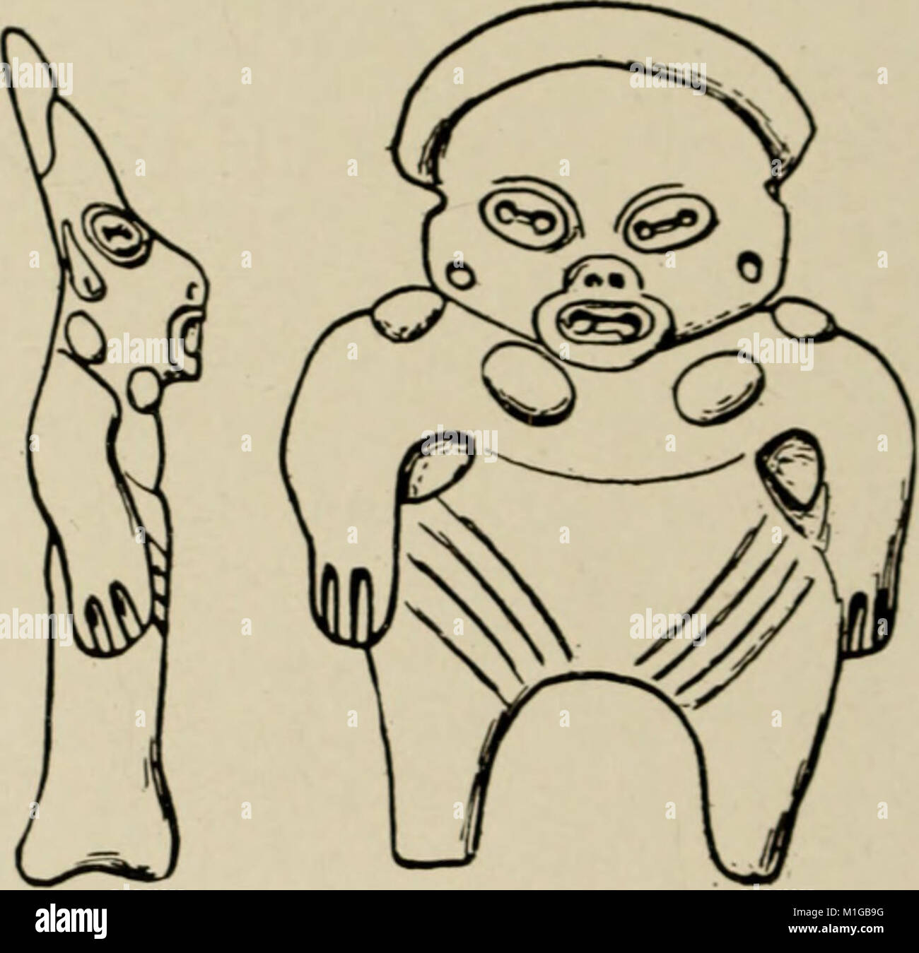 The 1917 publication explores the ancient civilizations of Mexico and ...
