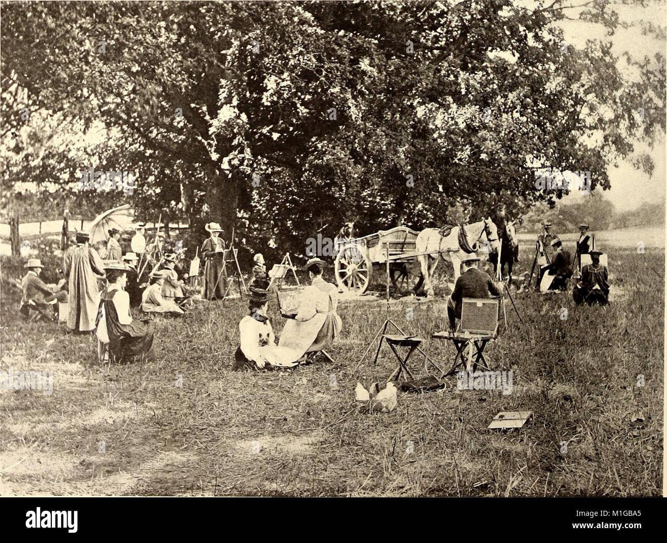 The 1907 'American Homes and Gardens' features detailed designs and ...