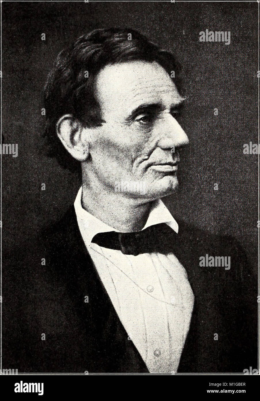 This 1917 biography of Abraham Lincoln explores his life, leadership ...