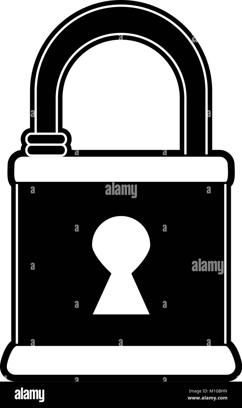 Padlock locked symbol Stock Vector Image & Art - Alamy