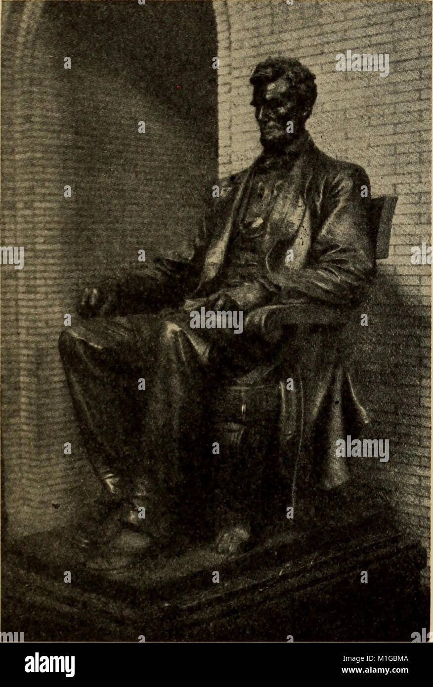 President abraham lincoln in his study hi-res stock photography and ...