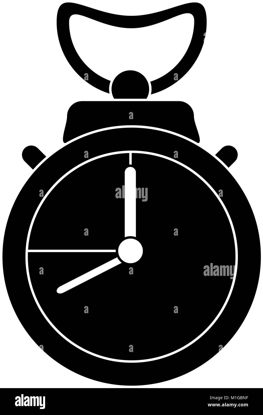 Chronometer time symbol Stock Vector Image & Art - Alamy